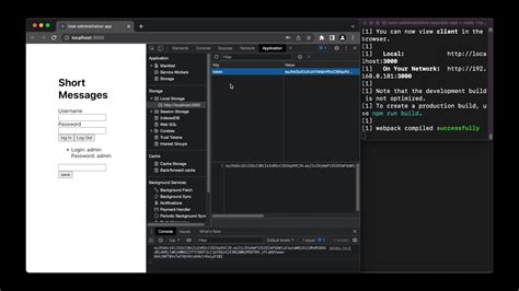 Token Based Authentication Short Demo Mern Stack Development Youtube