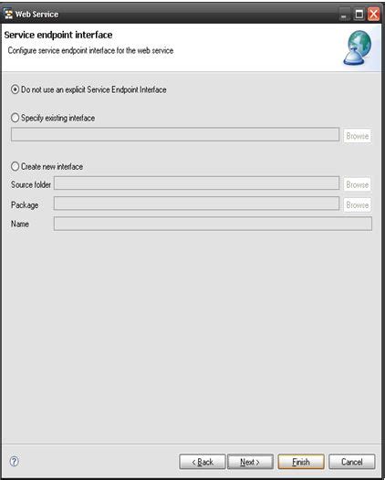 creating webservice using sap nwds sap community