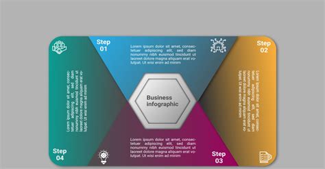 Simple infographic element design template. - TemplateMonster