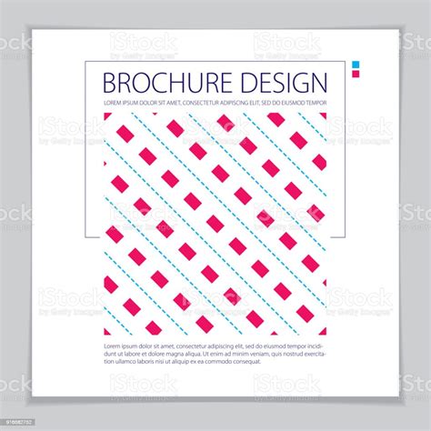 현대 최소한의 템플릿 브로셔 전단지 포스터입니다 벡터의 기하학적 패턴 추상적인 배경입니다 스트라이프 라인 기하학적 그림을 질감 0명에 대한 스톡 벡터 아트 및 기타 이미지
