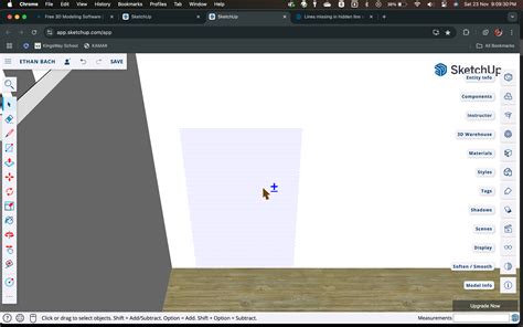 Lines Just Went Missing In Sketchup Web Sketchup For Web Sketchup Community