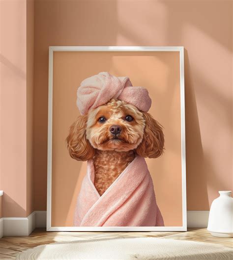 Cockapoo Poster Cockapoo Cute Print Funny Dog Print Cockapoo