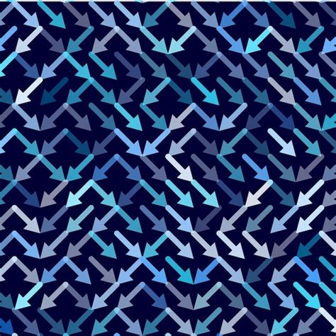 Premium Vector Arrow Vector Seamless Pattern Geometric Striped