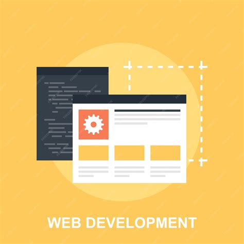 Premium Vector Web Development