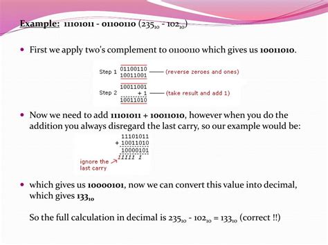 PPT Binary Addition PowerPoint Presentation Free Download ID 3236685
