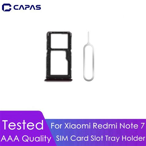 Getest Voor Redmi Note Sim Card Slot Lade Houder Grandado