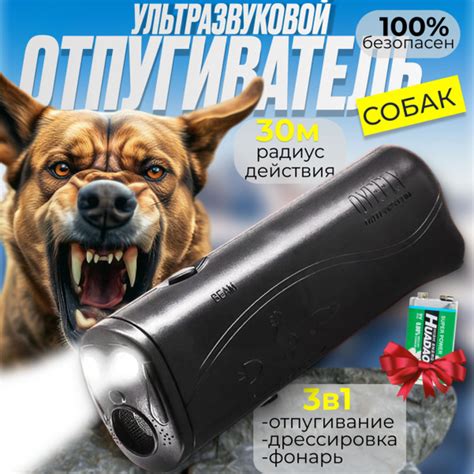 Отпугиватель собак ультразвуковой купить на OZON по низкой цене ...