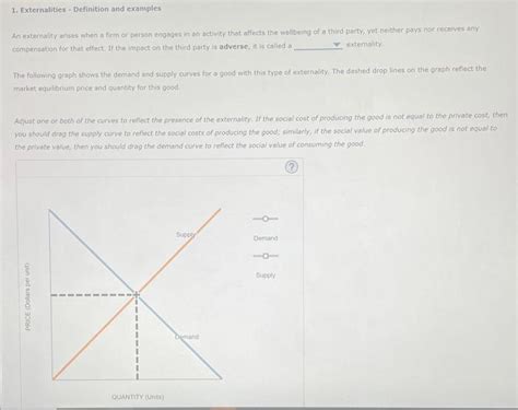 Solved An Externality Arises When A Firm Or Person Engages