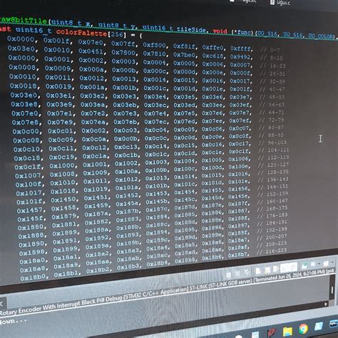 8bit To 16bit Lookuptable Rbrdev