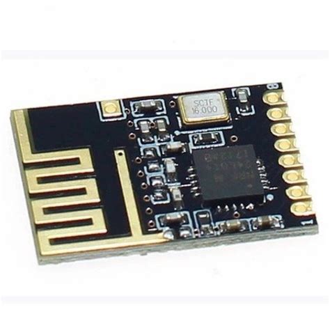Bezprzewodowy moduł nadawczo odbiorczy NRF24L01 ISM 2 42 5 GHz ABC RC Shop