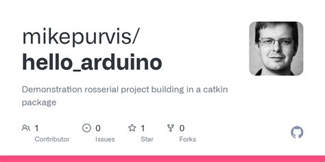 Github Mikepurvishelloarduino Demonstration Rosserial Project