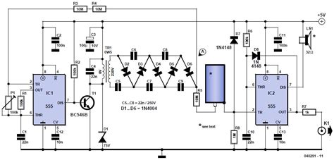 Sensor Radiation Circuit Page Sensors Detectors Circuits Next Gr