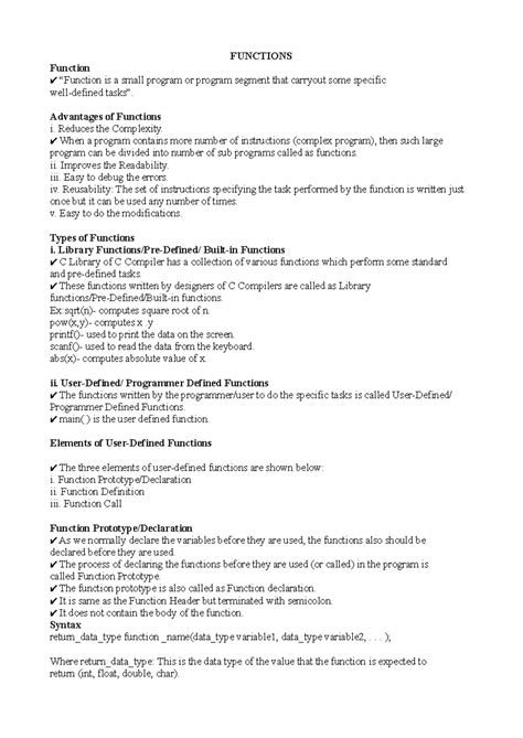 2d Array Programs C Programming Basics Cs101 Studocu