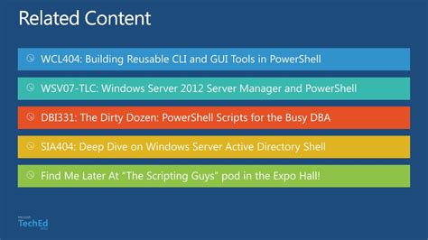 Windows PowerShell Crash Course Ppt Download