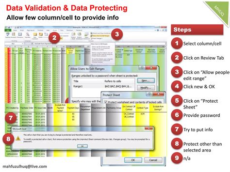 Ms Excel 2016 Advance Learning Ppt