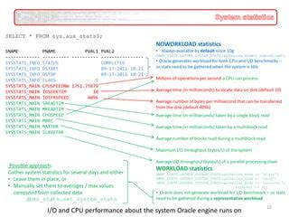 Oracle Query Optimizer An Introduction PPT