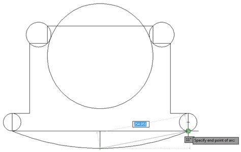 AutoCAD Essential Arc Draw