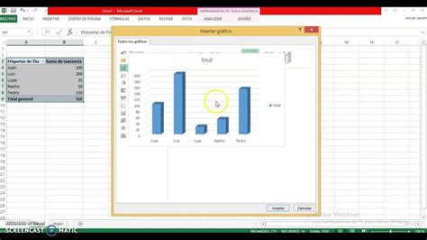 Tablas Dinamicas Graficos Excel At Paul Hines Blog