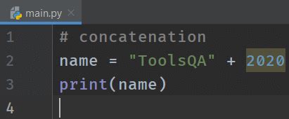 Python String Operator Concatenation Operator Replication Operator