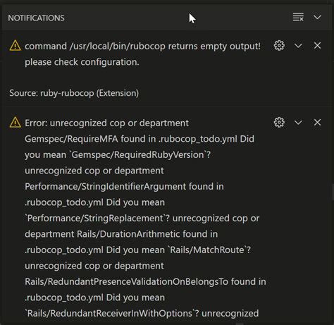 fixing vs code rubocop issues western devs
