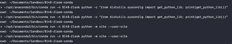Conda Run Not Displayed In Output Panel Issue Microsoft Vscode Python GitHub