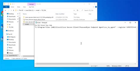 Deploying Thousandeyes Endpoint Agent Using Cisco Secure Client Cisco Community