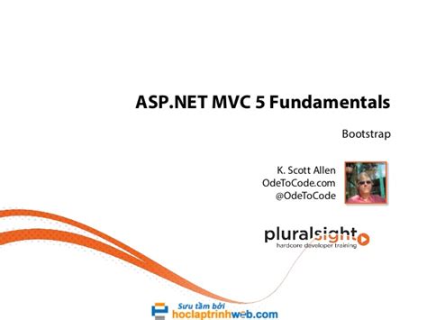 PLURALSIGHT ASP NET MVC Fundamentals LEARN ONLINE FOR FREE