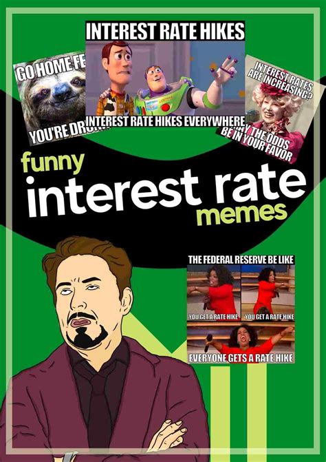 25 Best Fed Rate Hike Memes About Interest Rates