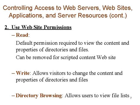 designing iis security iis internet information service lecture