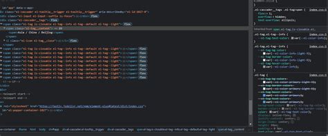Style Cascader El Cascader 多选功能 类名el Tagcontent下多渲染一层span · Issue 11905 · Element Plus