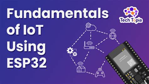 Fundamentals Of Iot With Esp32 Tech Topia