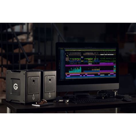 Sandisk Professional G Raid Shuttle Ssd 8tb The Ultimate Transportable Storage Solution 8khdr