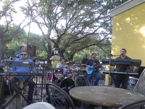 The Mark E Mark Band Having A The Mark Perales Band