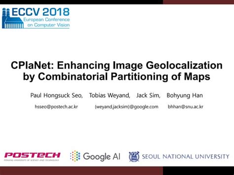 Cplanet Enhancing Image Geolocalization By Combinatorial Partitioning Of Maps Pdf