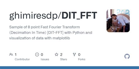 github ghimiresdp dit fft sample of 8 point fast fourier transform