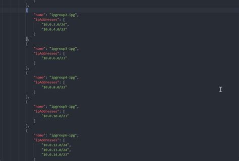 Deploying Multiple Azure IP Groups Via ARM Templates Arinco