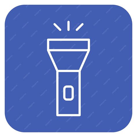 Premium Vector Torch Vector Illustration