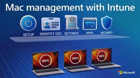 eric goodman on linkedin macos management with microsoft intune