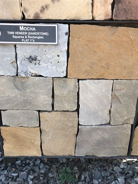 Mocha Thin Veneer Sutherland Landscape Supplies Chico Ca
