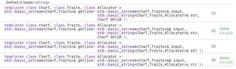 你get了吗？— c 中get和getline的区别 std ifstream getline 回廊识路的博客 csdn博客
