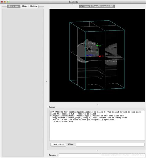 gate用户手册（二）怎样运行gate以及可视化 gean4 gate 运行 csdn博客