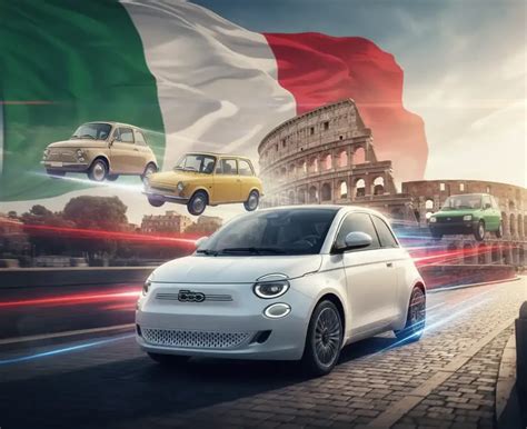 Fiat повна історія легендарного італійського бренду — від перших