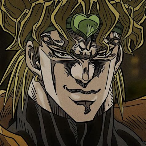 Jojo的奇妙冒险迪奥过年头像 抖音