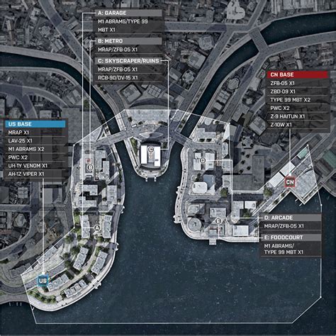 Battlefield 4 Maps