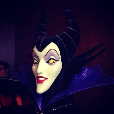 Maleficent Disney Face