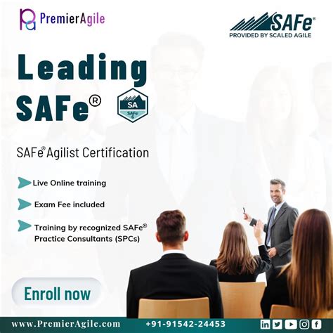 premieragile on linkedin scaledagile agileframework safeagilist