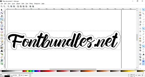 How To Create An Offset In Inkscape Design Bundles
