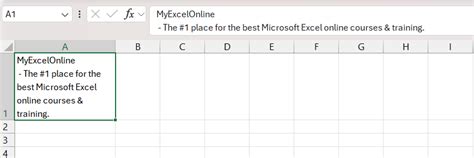 How To Wrap Text In Excel Quick Easy Methods MyExcelOnline