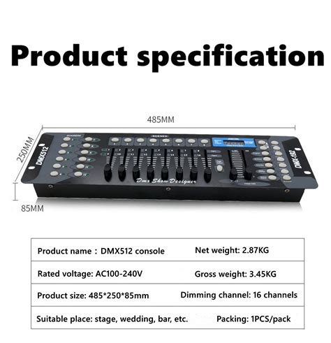 192 Dmx Controller Dj Equipment Dmx 512 Console St Grandado 192 Dmx Controller Dj Equipment Dmx 512 Console St Grandado