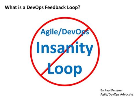 Devops Feedback Loops Pdf Web Development Internet